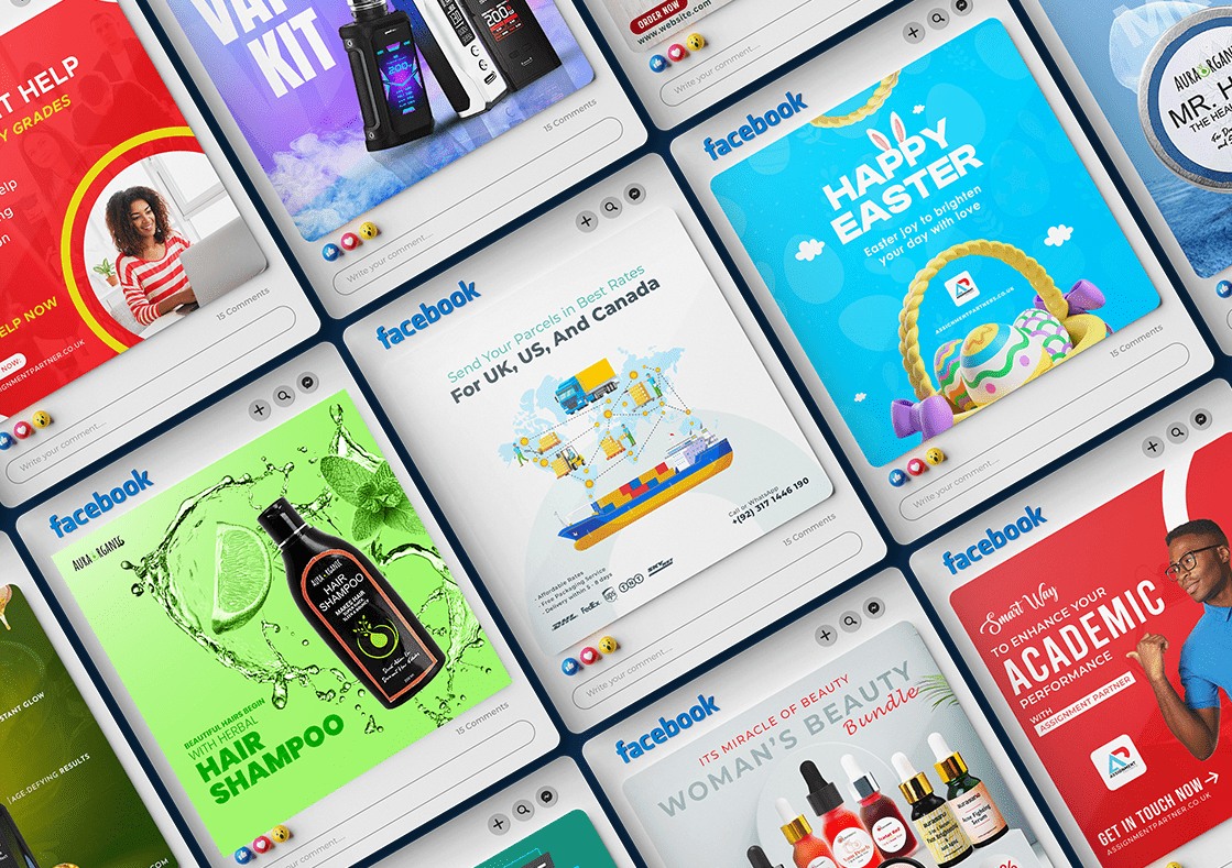 Stunning Graphic Designing Services - 7+ Years of Expertise